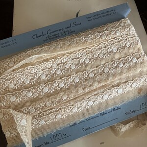 Antique Cotton Net Lace Trim ; BTY. Cotton Net. Doll Making - Etsy