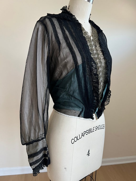Rare Volup blouse. 1915 1916 Edwardian wwi - Gem