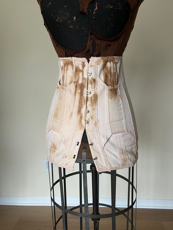 antique corset girdle - Gem
