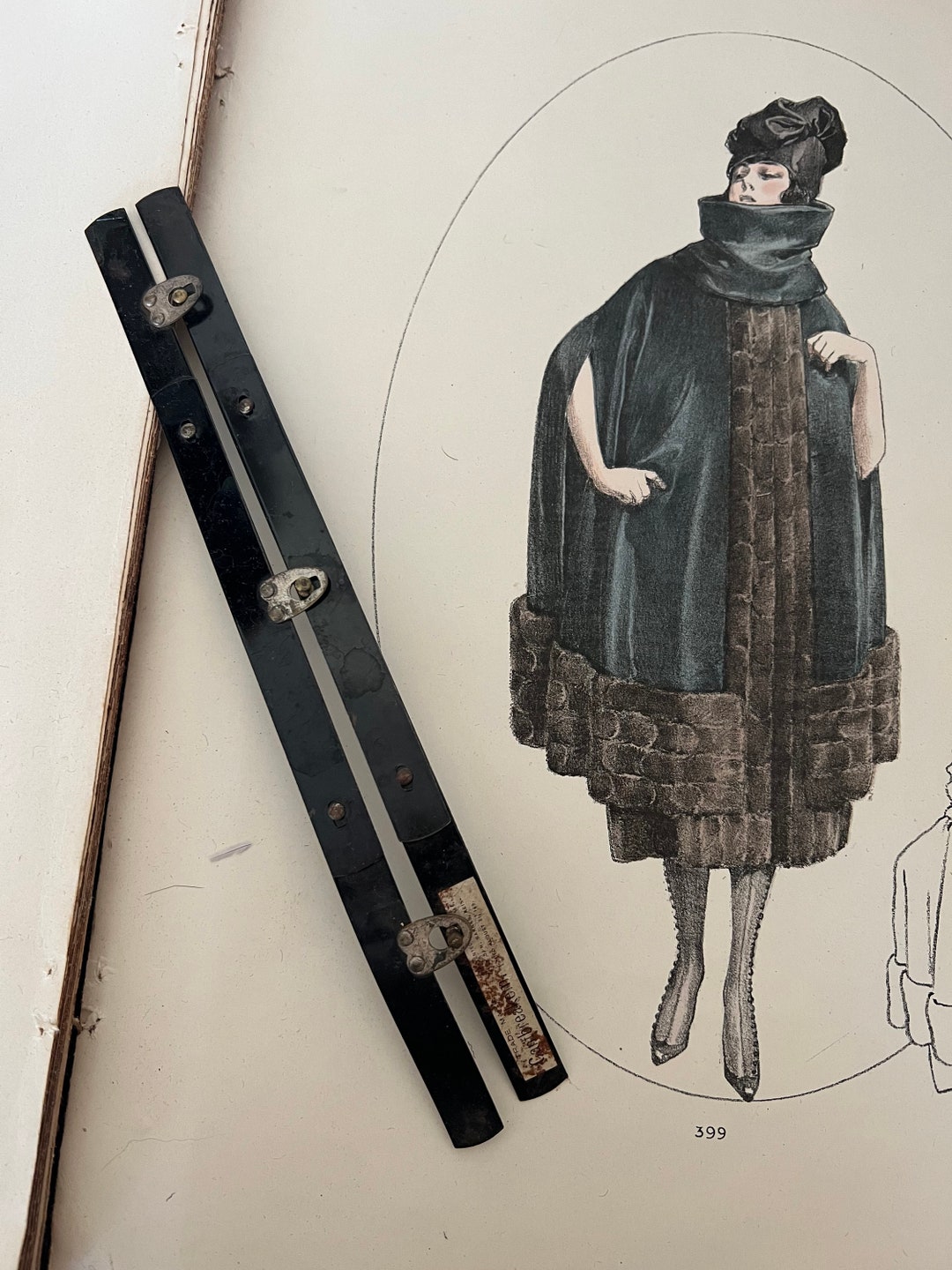 Antique Victorian Corset Busk. Replacement Bust - Etsy