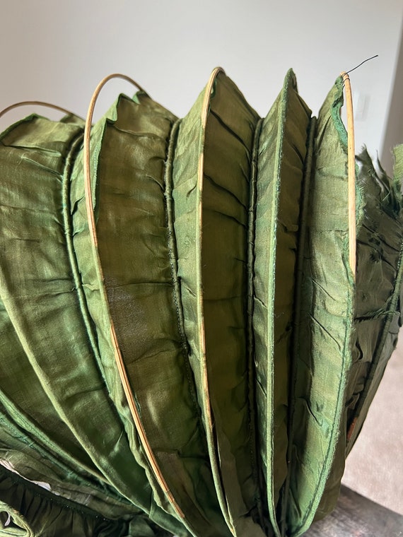 18th century early 19th century calash hat bonnet gre… - Gem