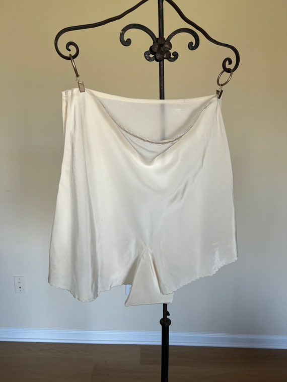 Antique vintage 1920s silk tap pants underwear linge… - Gem
