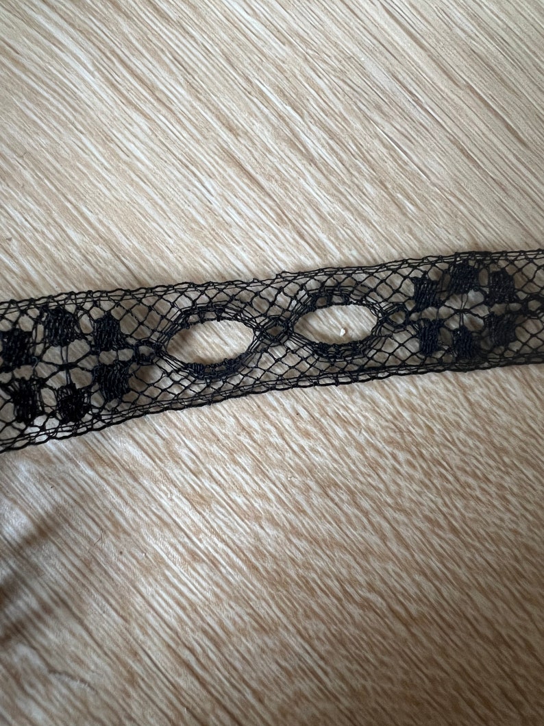 COTTON French Vintage Insertion Lace for Sewing, Costuming Dolls ...