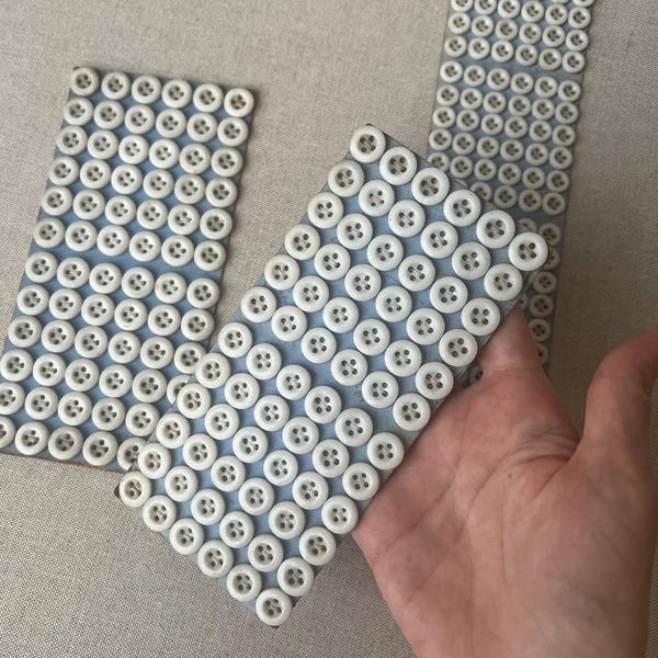 Porcelain Buttons - Etsy