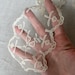 Antique Handmade Lace Lappet. Applied Bobbin Lace. - Etsy