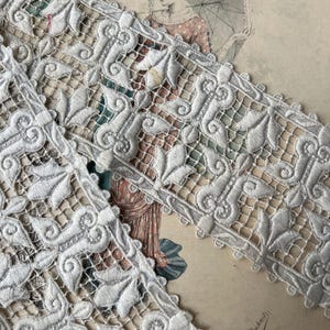 Trio of Edwardian Heavyweight Lace - Etsy