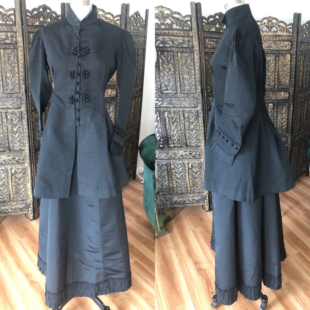 Edwardian Walking Suit; Wearable Size ; Museum Quality - Etsy