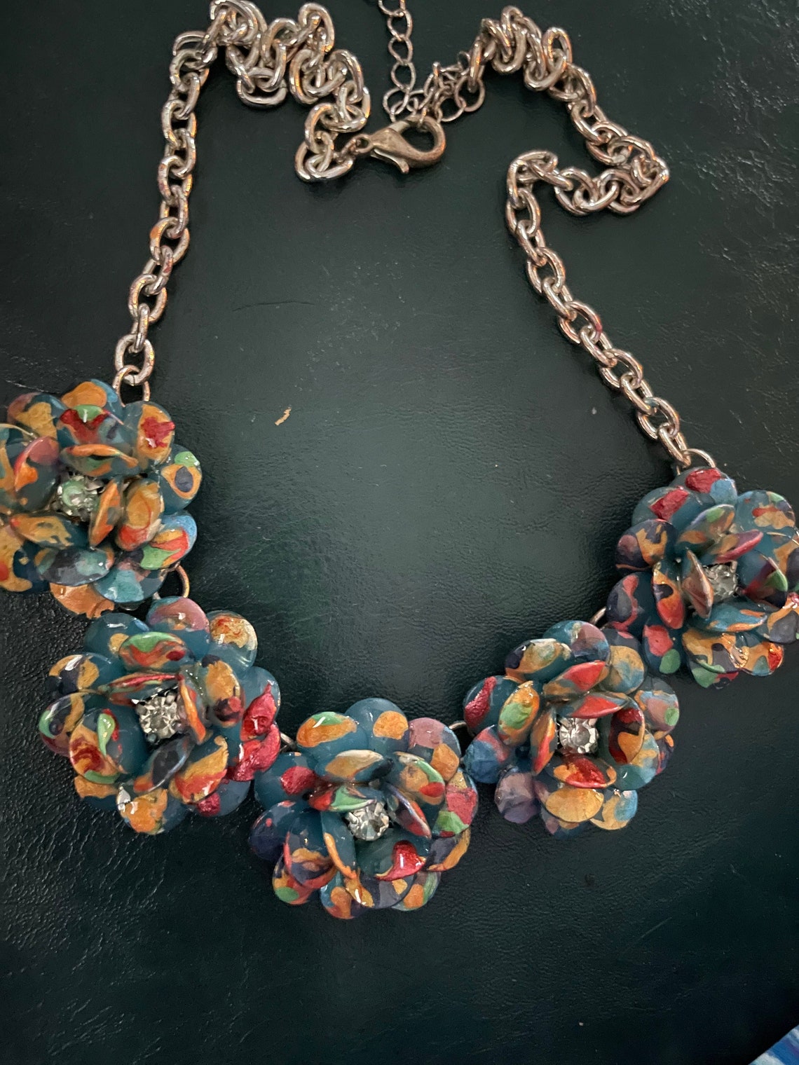 Hand Painted Jewelry - Etsy