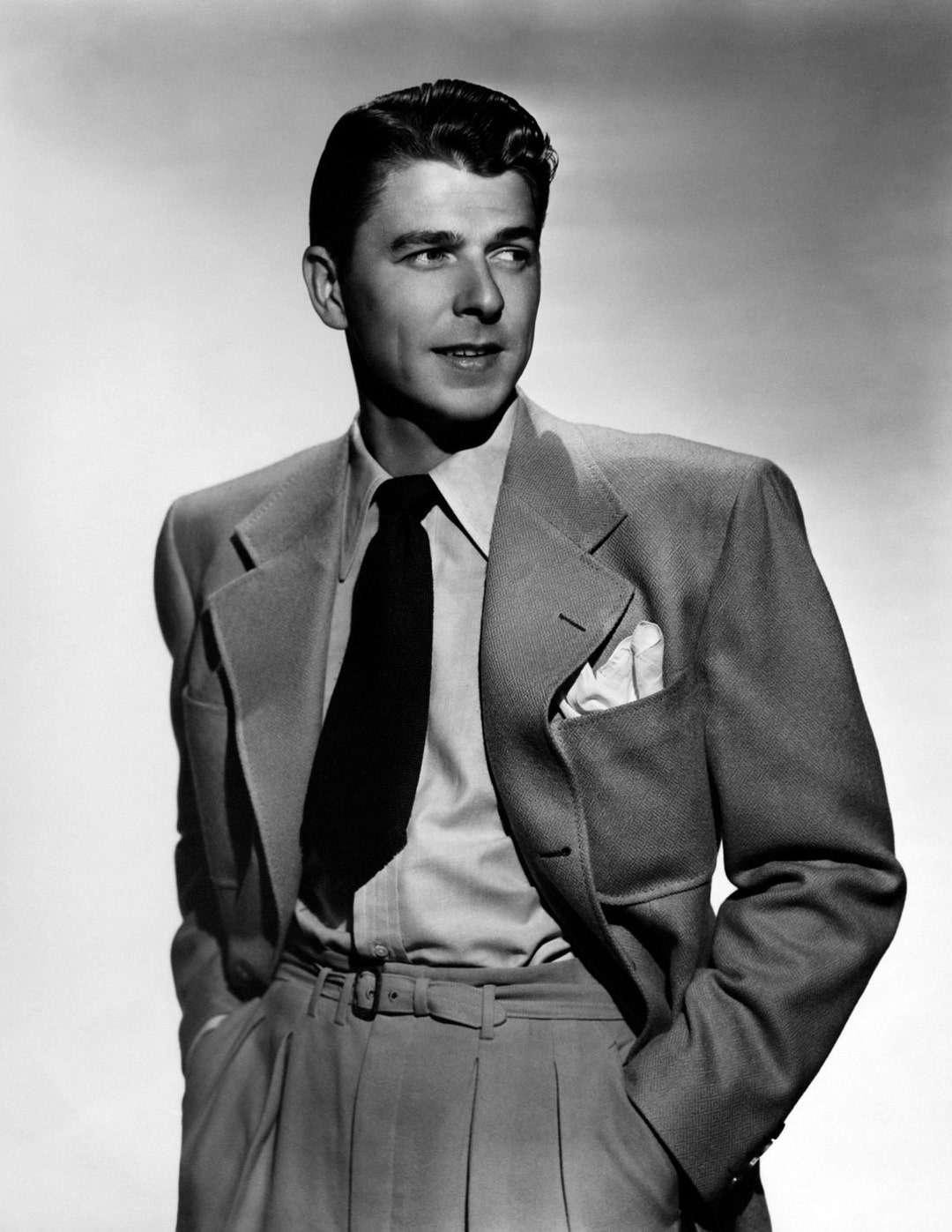Ronald Reagan Debonair Hollywood Poster Art Photo Artwork 11x14 or ...
