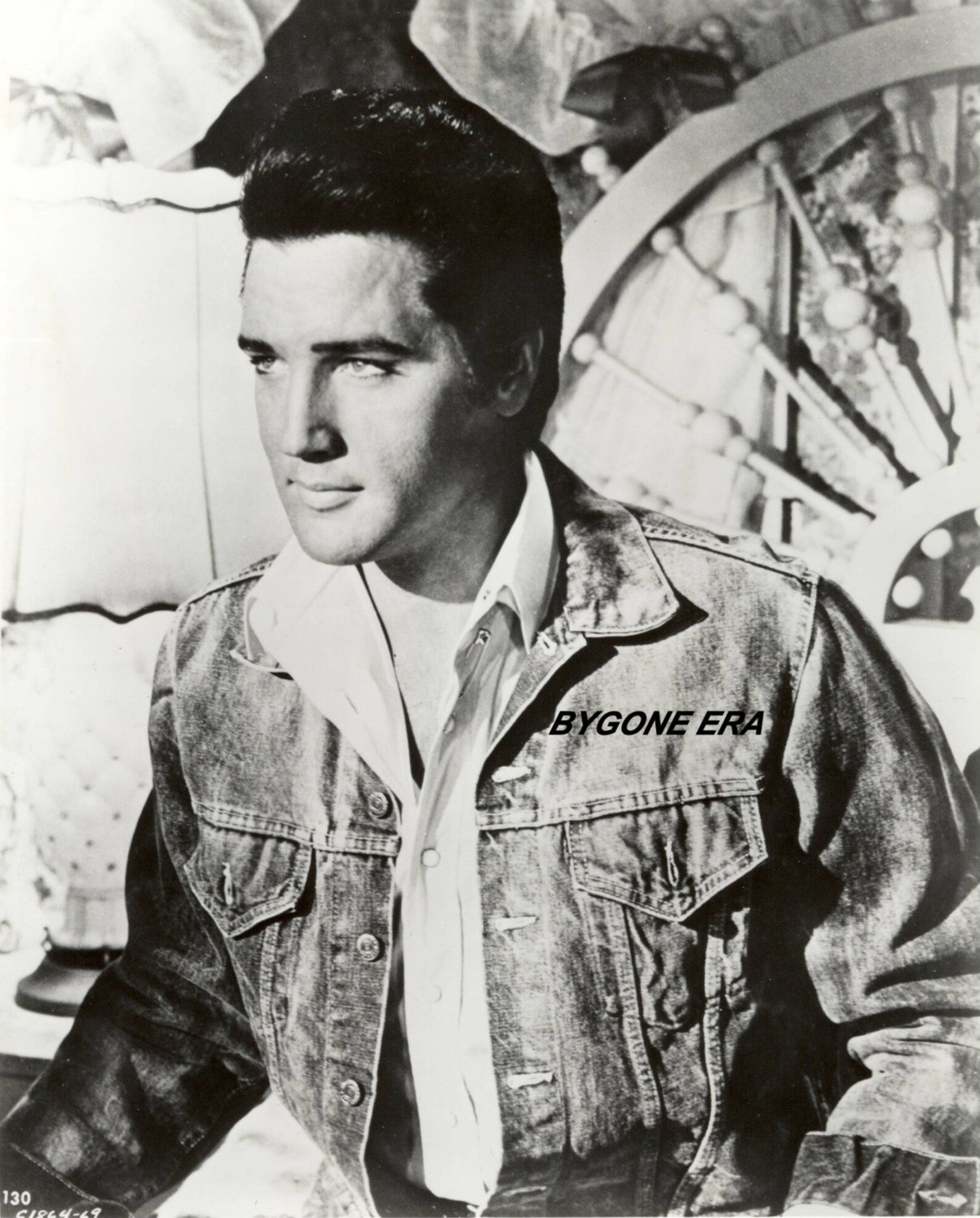 Elvis Presley Cowboy Denim Jacket Cowboy Art Poster Artwork - Etsy