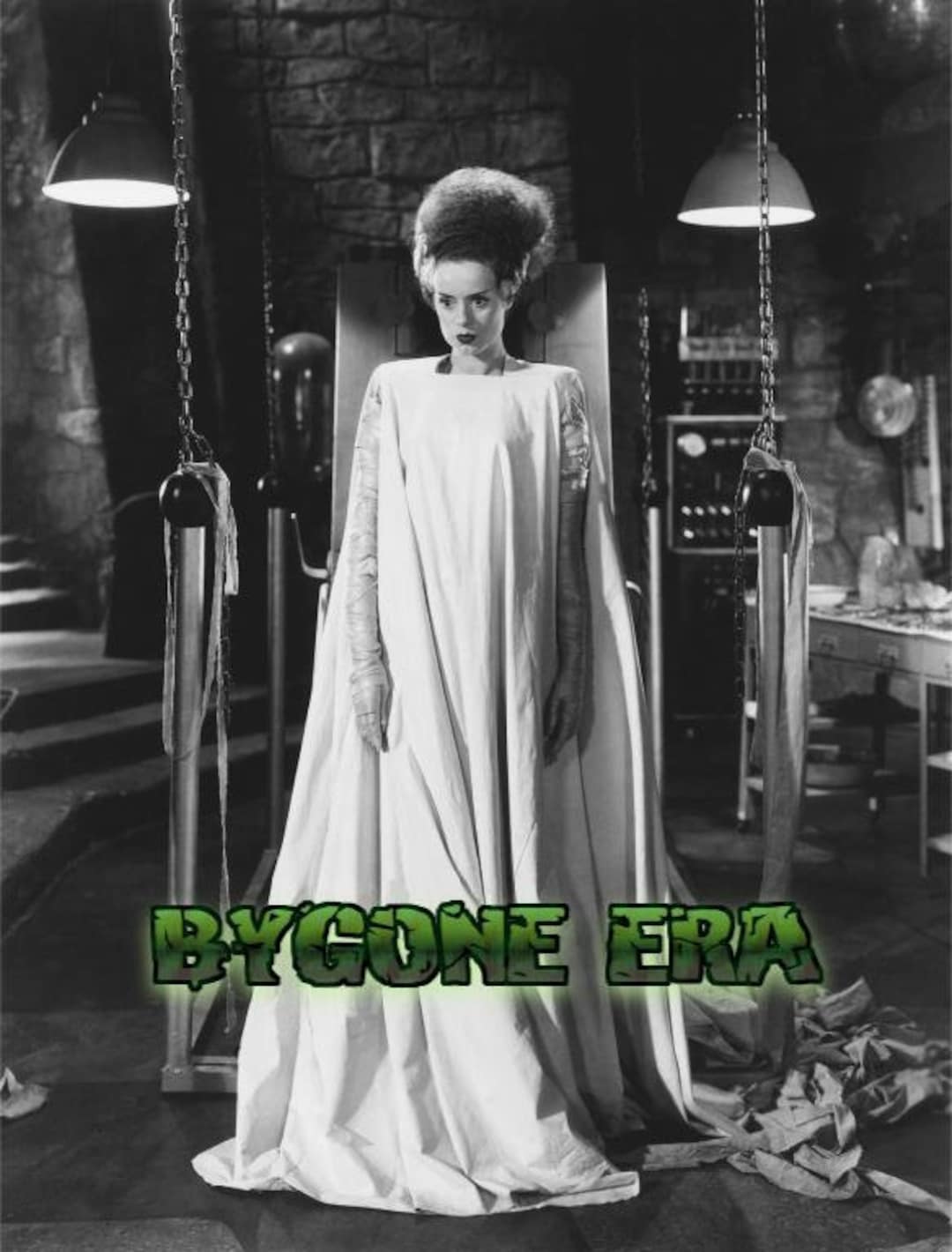 Elsa Lanchester the Bride of Frankenstein Halloween Hollywood Poster ...