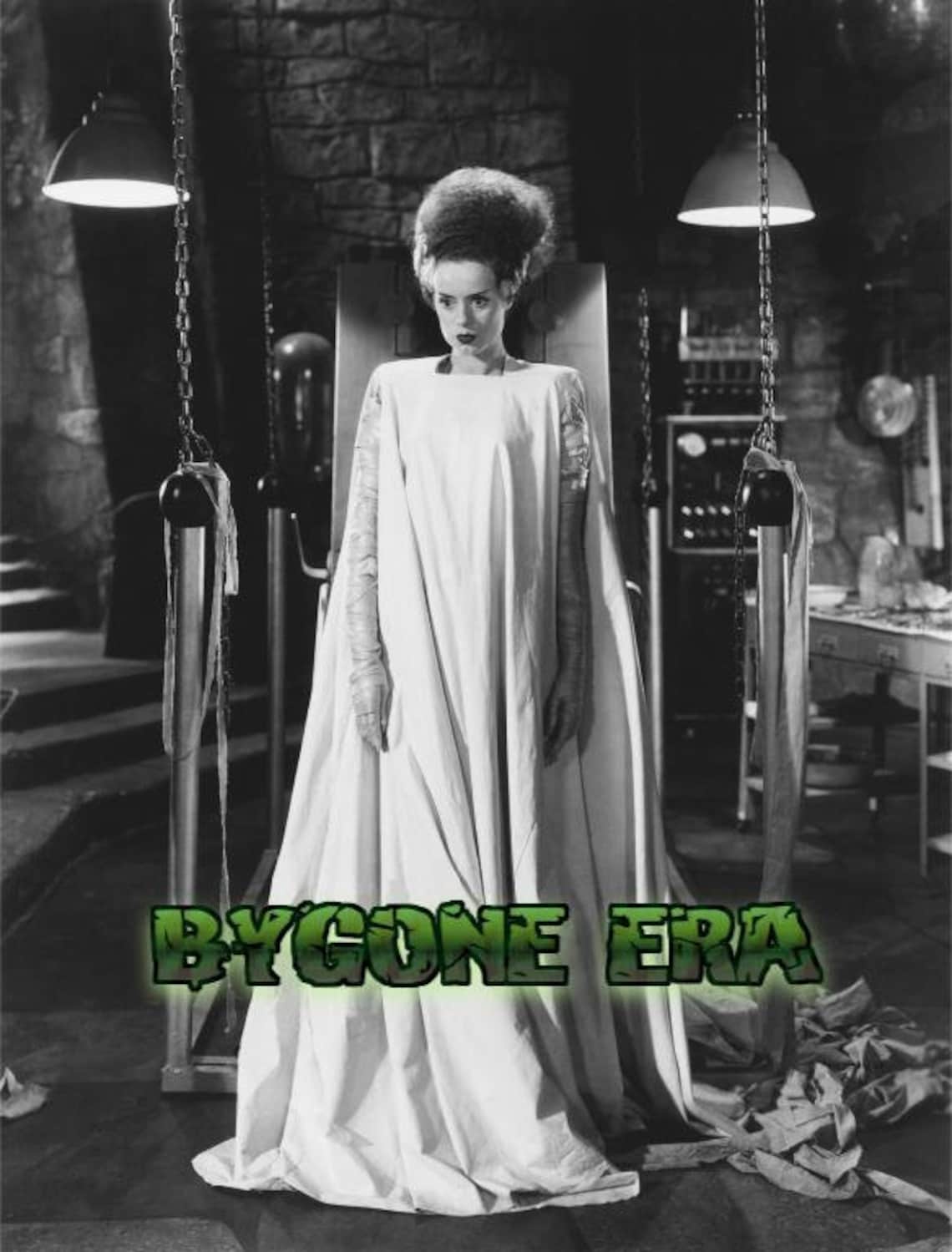 Elsa Lanchester the Bride of Frankenstein Halloween Hollywood Poster ...