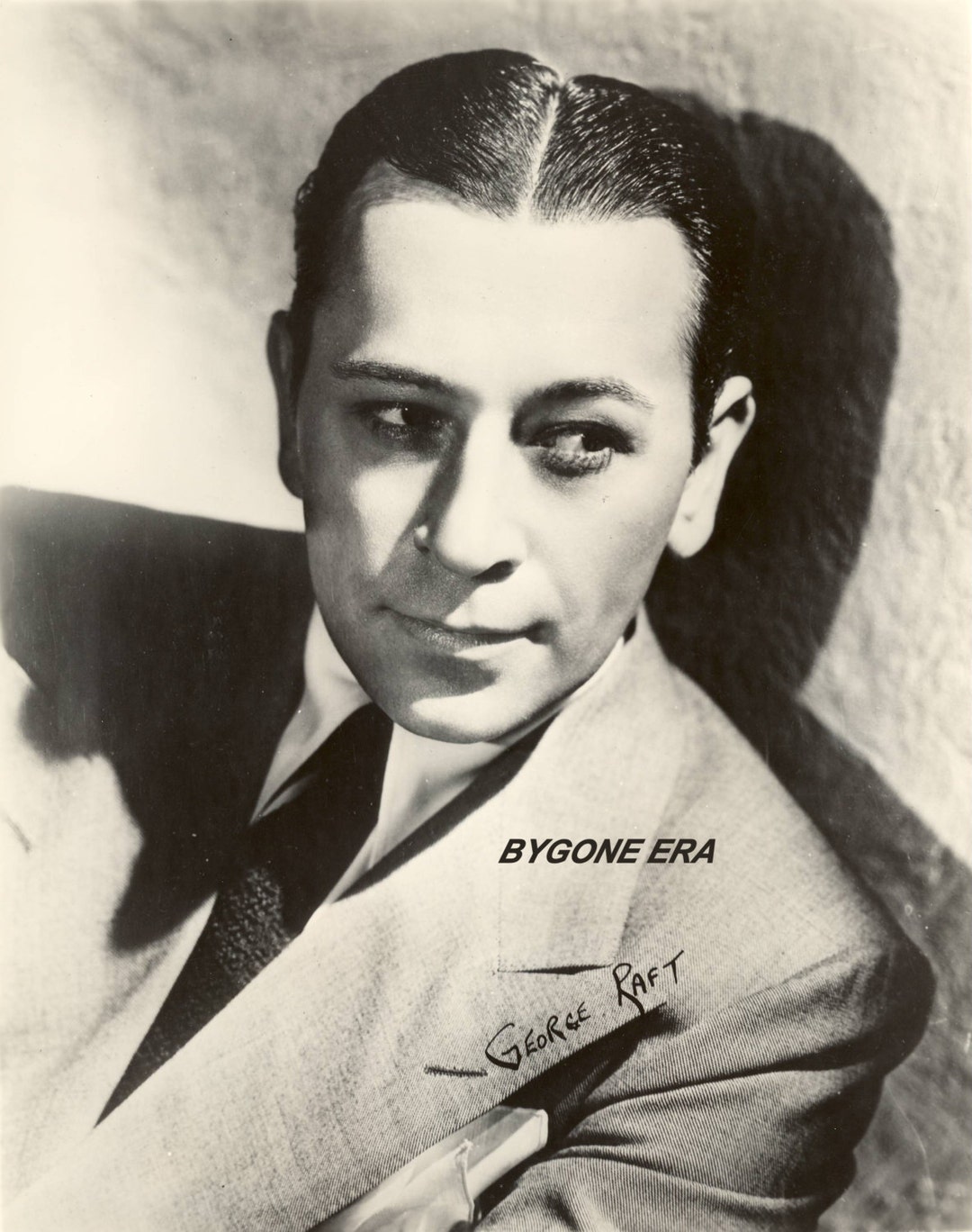 George Raft Original Gangster Hollywood Poster Art Artwork Photo 11x14 ...