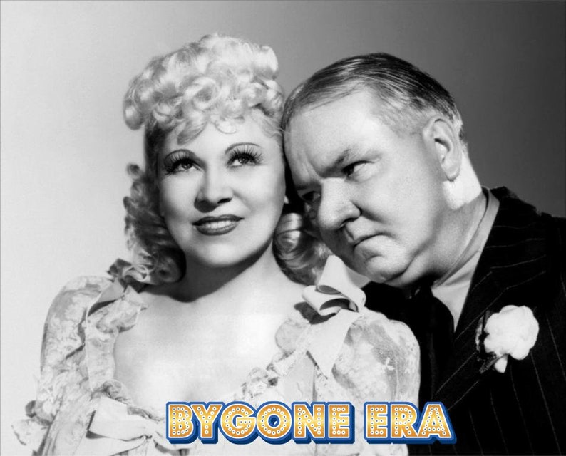 Mae West W.C. Fields Hollywood Poster Art Photo Artwork 11x14 or 16x20 ...