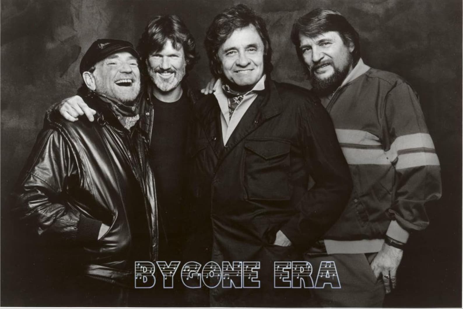 The Highwaymen Johnny Cash Willie Nelson Poster Art Photo - Etsy