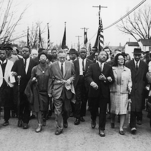 Dr Martin Luther King Jr MLK Civil Rights March on Selma 1965 | Etsy