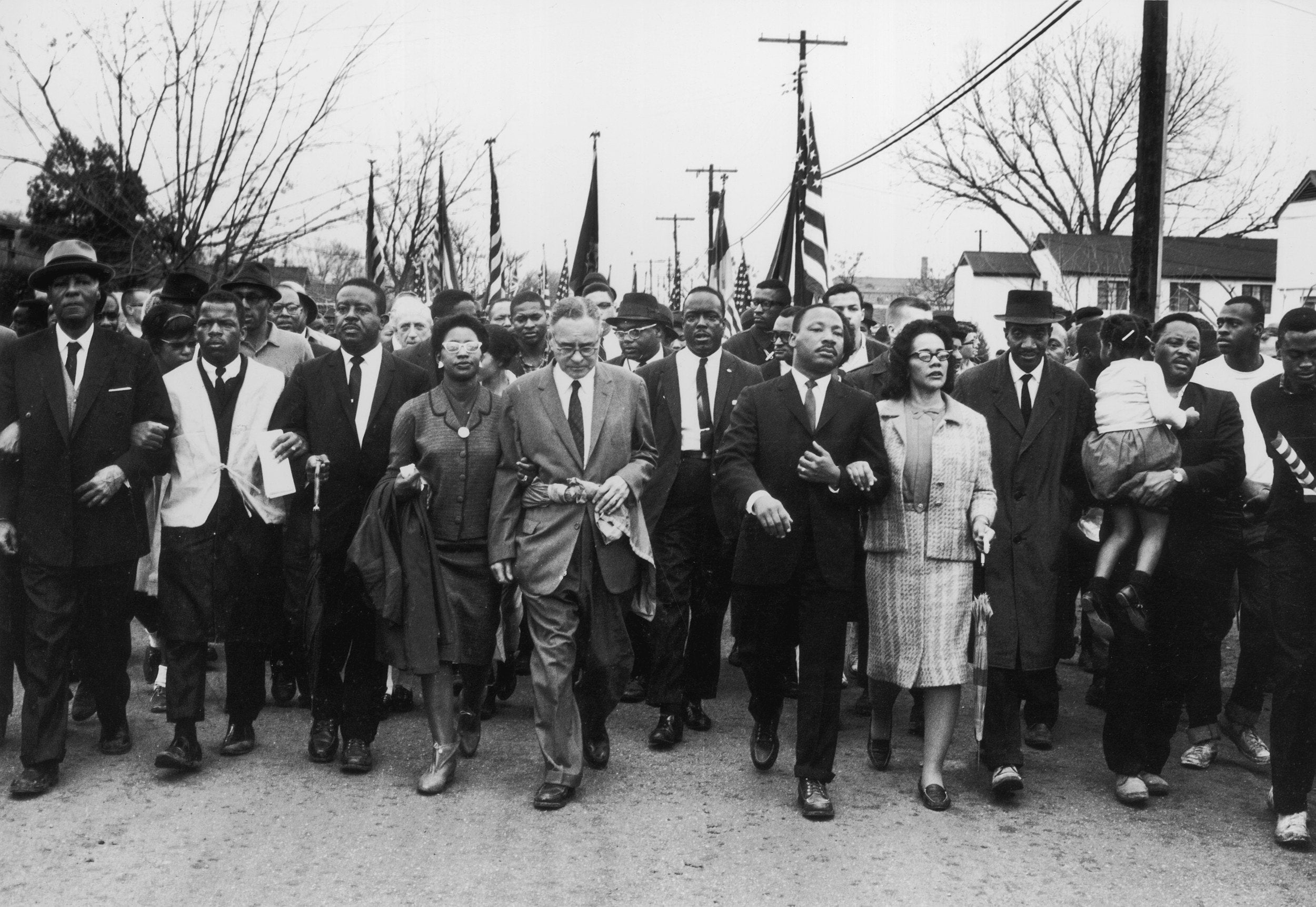 Dr Martin Luther King Jr MLK Civil Rights March on Selma 1965 - Etsy