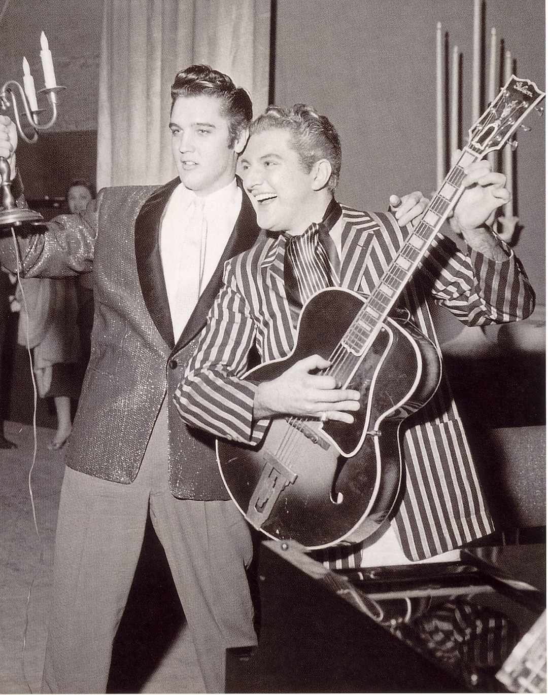 Elvis Presley Together With Liberace Poster Art Photo Artwork 11x14 or ...