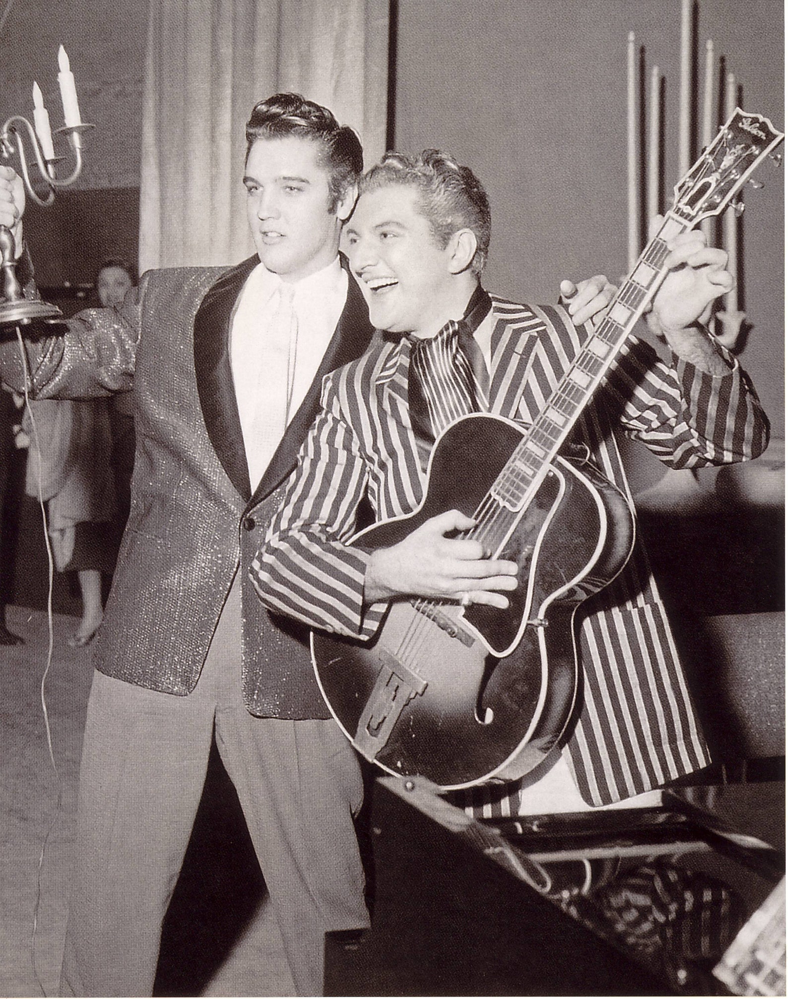 Elvis Presley Together With Liberace Poster Art Photo Artwork 11x14 or ...