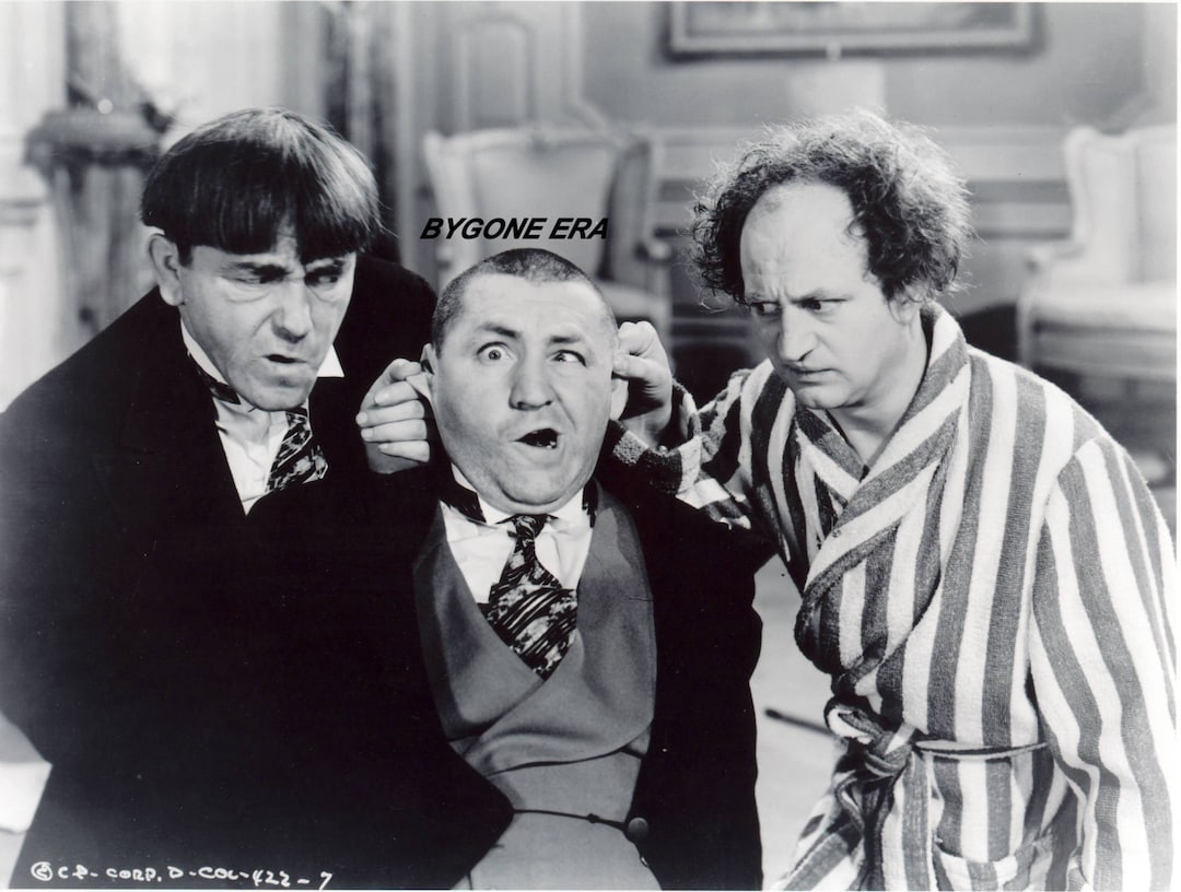 The Three Stooges Poster Art Artwork Photo 11x14 - Etsy