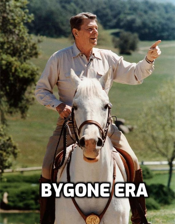 Ronald Reagan Horse El Alamein Cowboy Western Hollywood Poster | Etsy