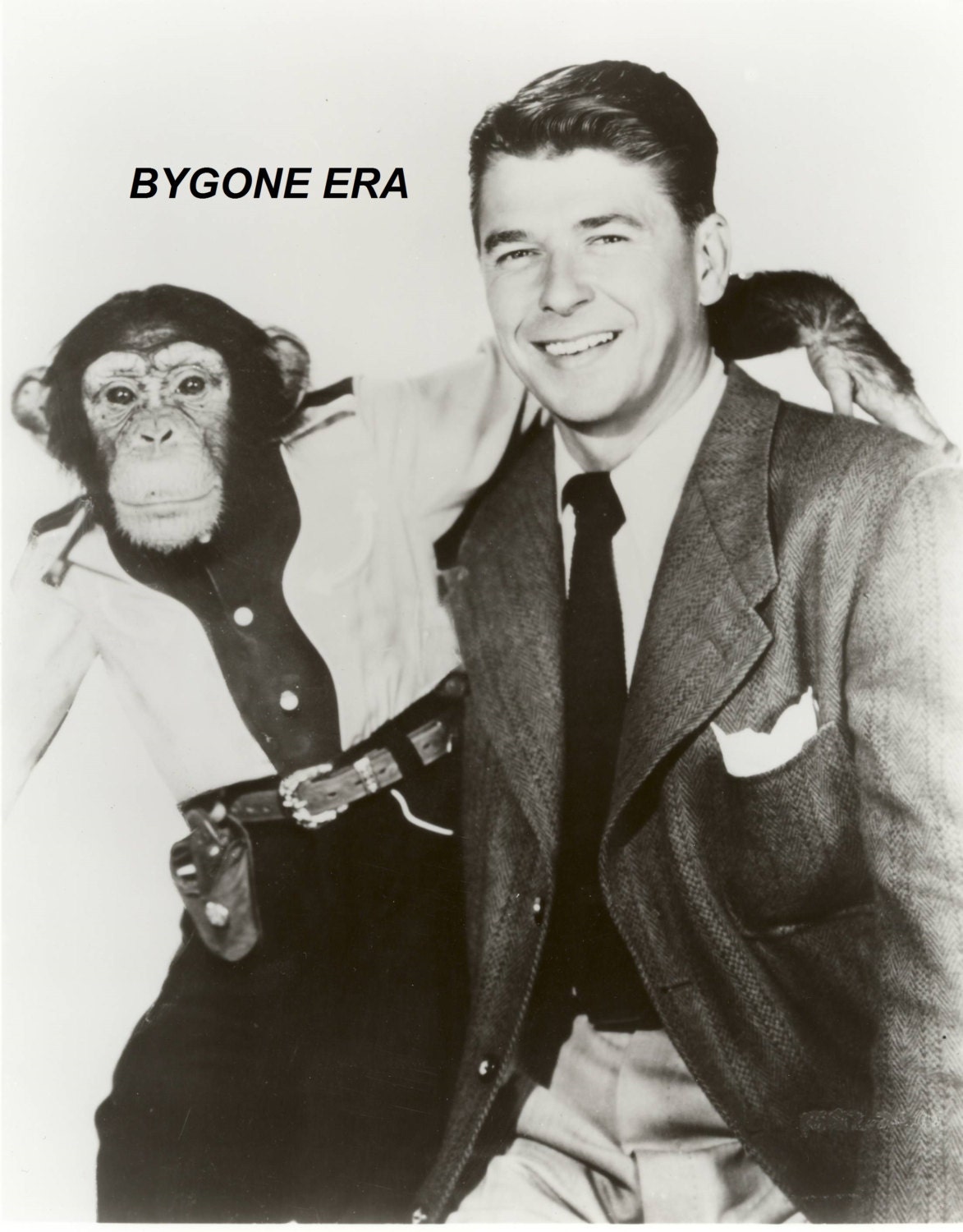 Ronald Reagan Bedtime For Bonzo