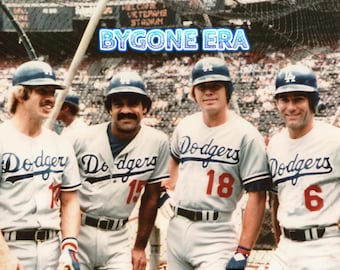 Art & Collectibles 1981 Dodger Infield Ron Cey Lopes Steve Garvey ...