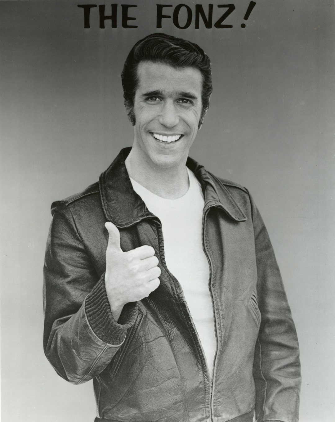 The Fonz Poster Photo Henry Winkler Happy Days Wall Art 8x10 11x14 And/or 16x20 - Etsy