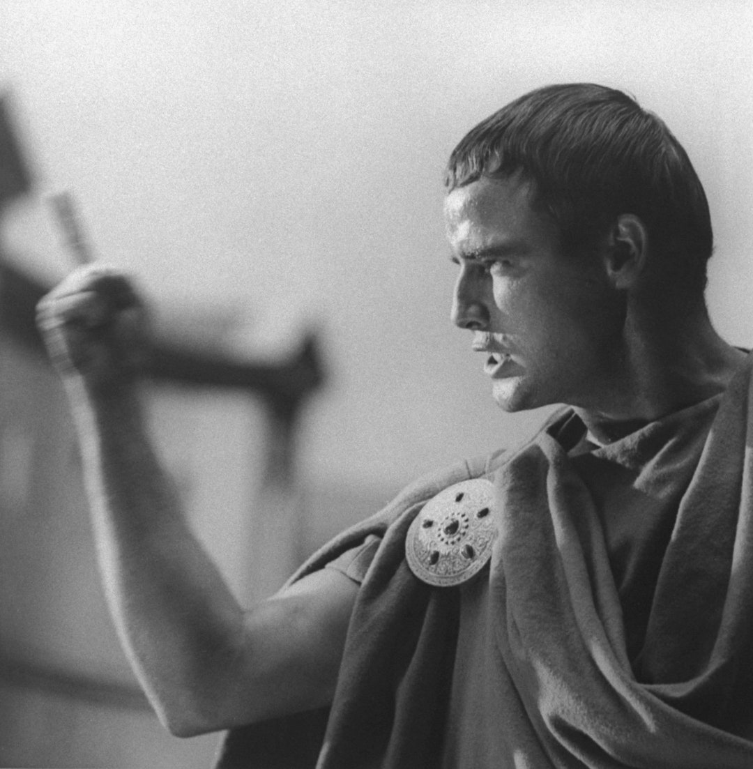 Marlon Brando Julius Caesar Poster Art Photo Hollywood Movie Posters ...