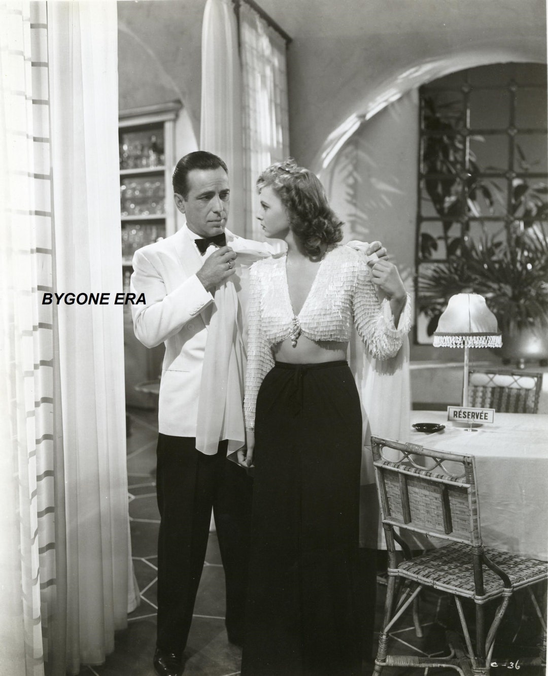 Humphrey Bogart Casablanca Hollywood Poster Art Photo Artwork 11x14 ...