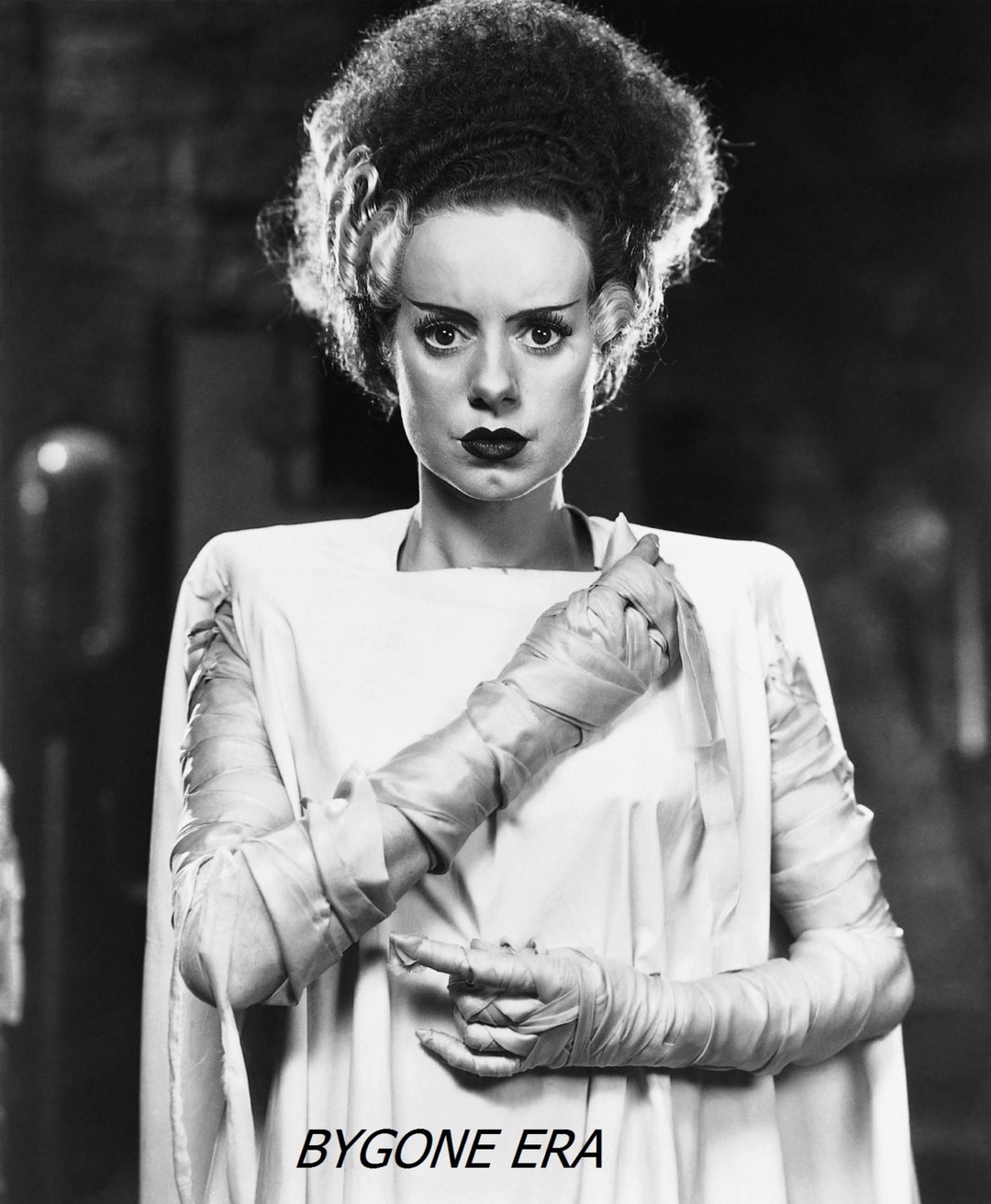Elsa Lanchester Poster Art Photo the Bride of Frankenstein Hollywood ...