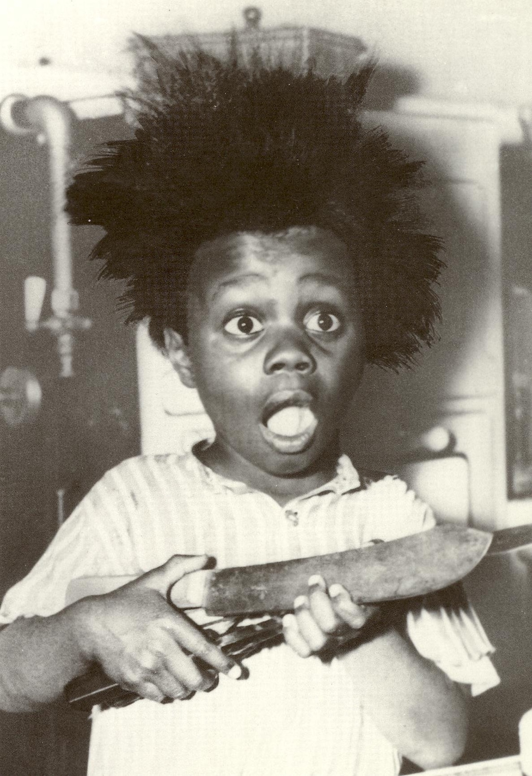 Buckwheat O-tay Poster Photo Our Gang Little Rascals Wall Art 8x12 And ...