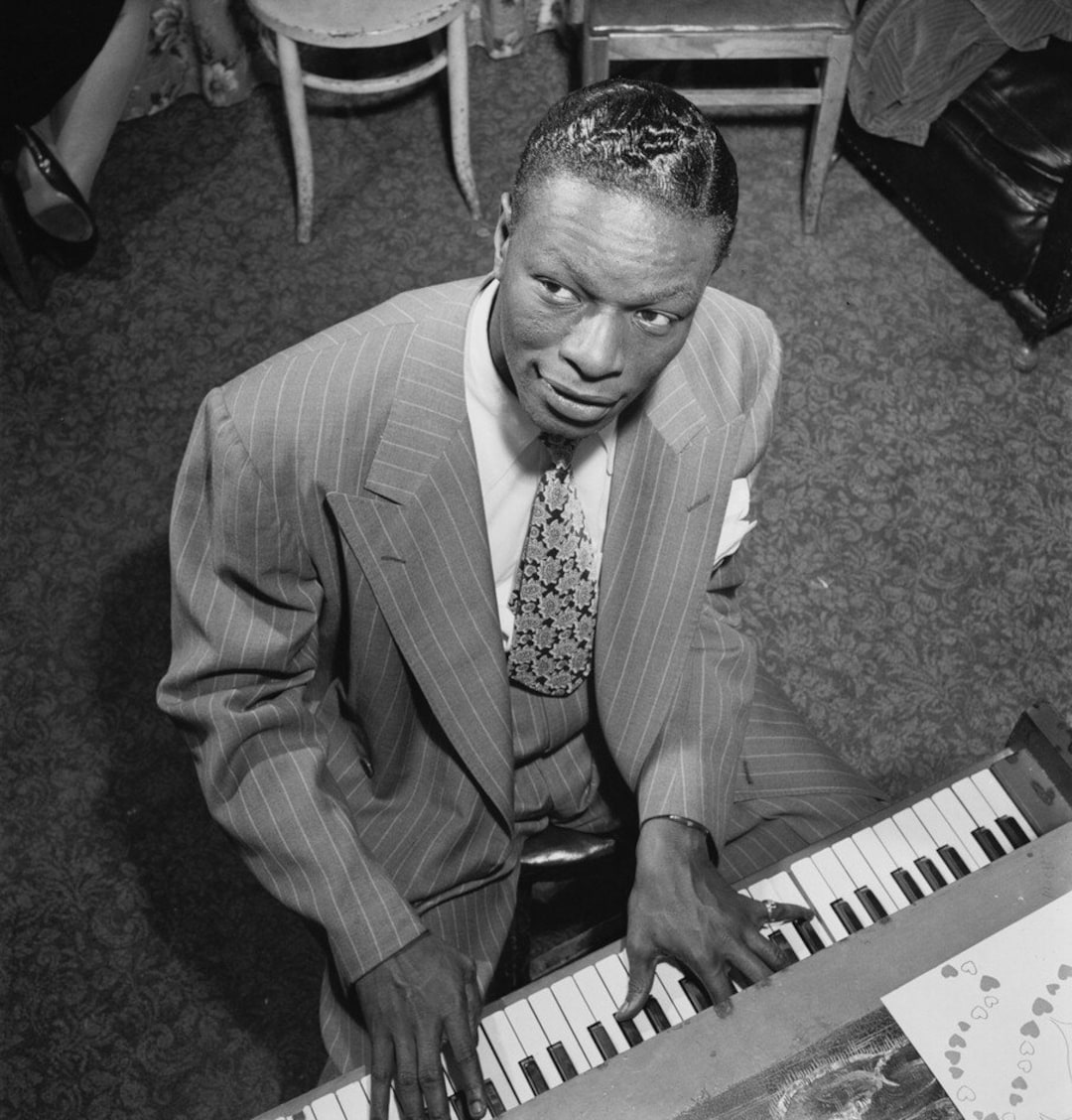 Nat King Cole 1947 Jazz Musicians Poster Art Photo Artwork 12x12 - Etsy