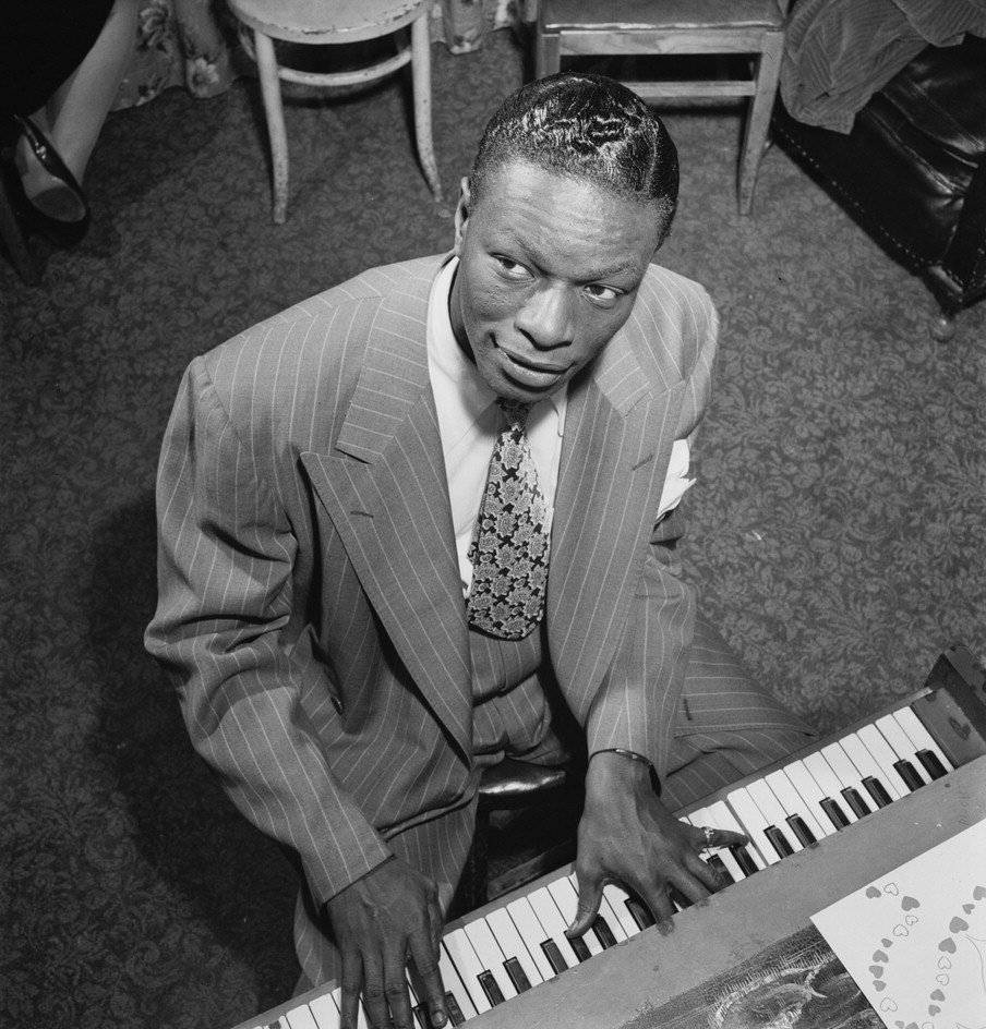 Nat King Cole 1947 Jazz Musicians Poster Art Photo Artwork 12x12 - Etsy