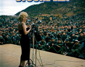 Marilyn Monroe USO Performance Poster Art Photo Hollywood - Etsy