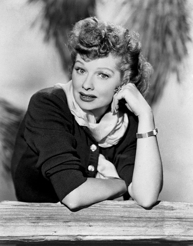 Lucy Lucille Ball Poster Art Photo Artwork 11x14 or 16x20 | Etsy