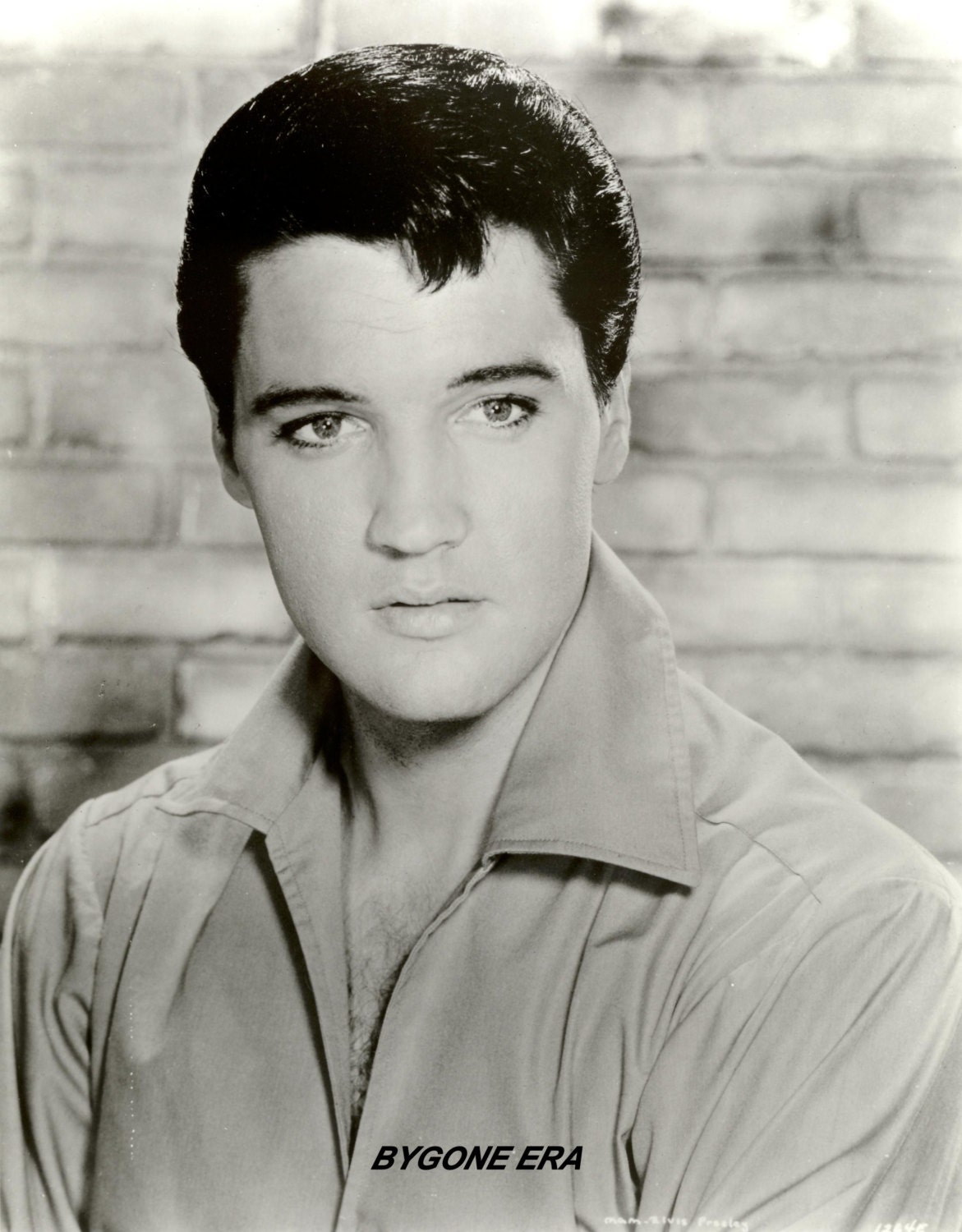 Elvis Presley Young and Handsome Hollywood Poster Art Photo | Etsy