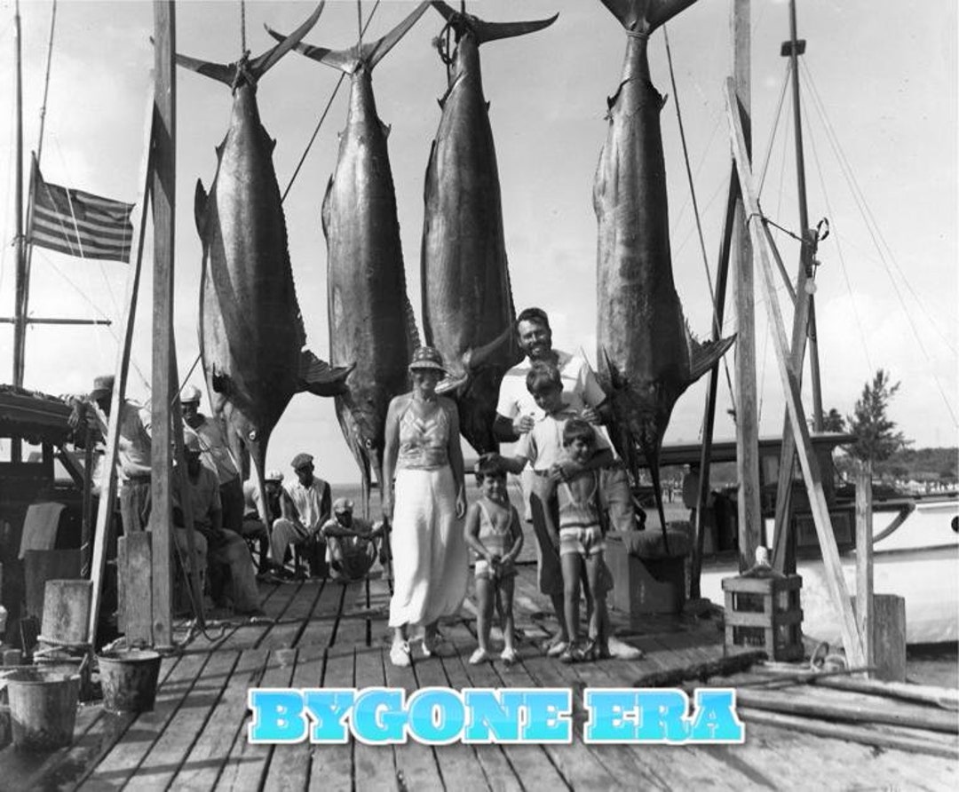 Ernest Hemingway Fishing Marlin