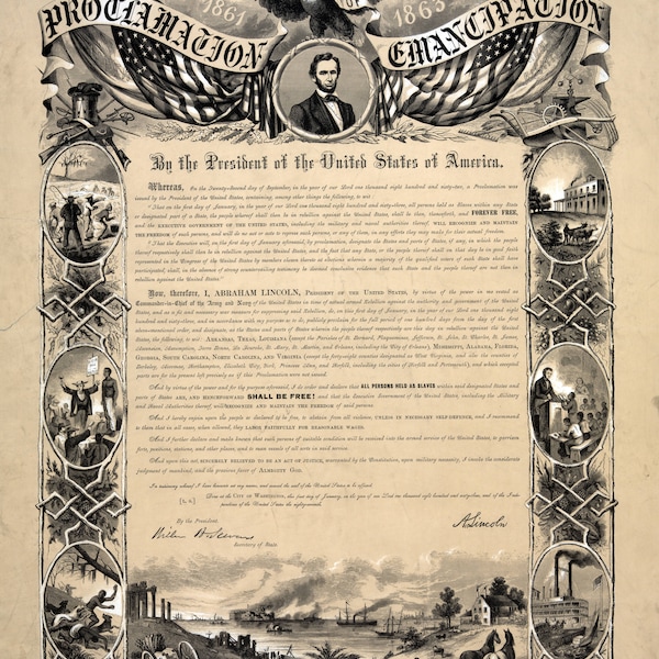 Proclamation - Etsy