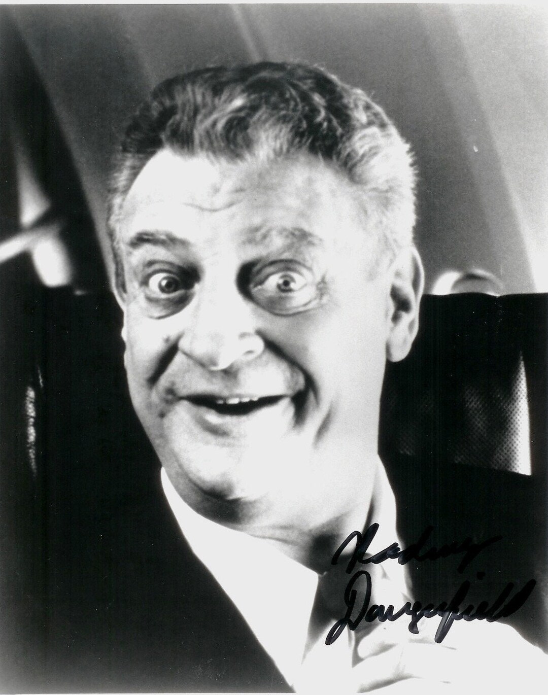 Rodney Dangerfield Poster Photo Signature No Respect Wall Art 8x10 ...