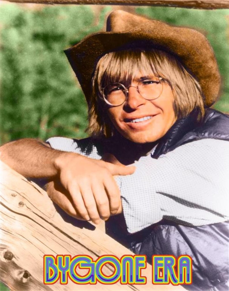 John Denver Poster Photo Colorado Hollywood Music Color Wall Art Poster ...