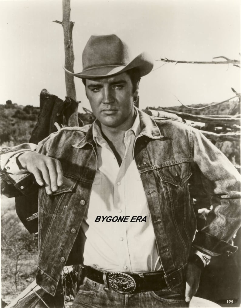 Elvis Presley Cowboy Western Hollywood Photo Art Poster - Etsy