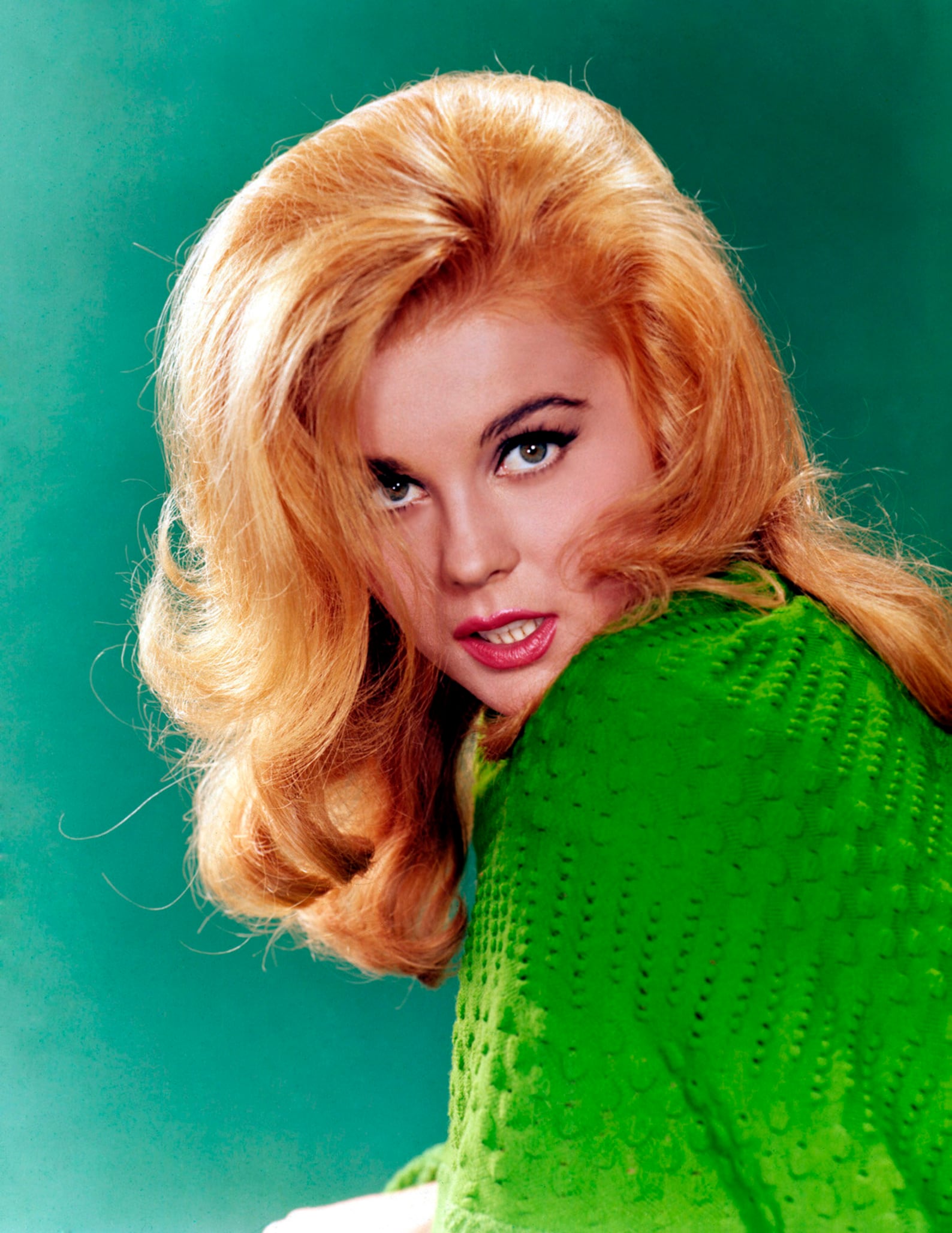 Ann Margaret Red Hair Color Poster Art Pinup Girl Photo | Etsy