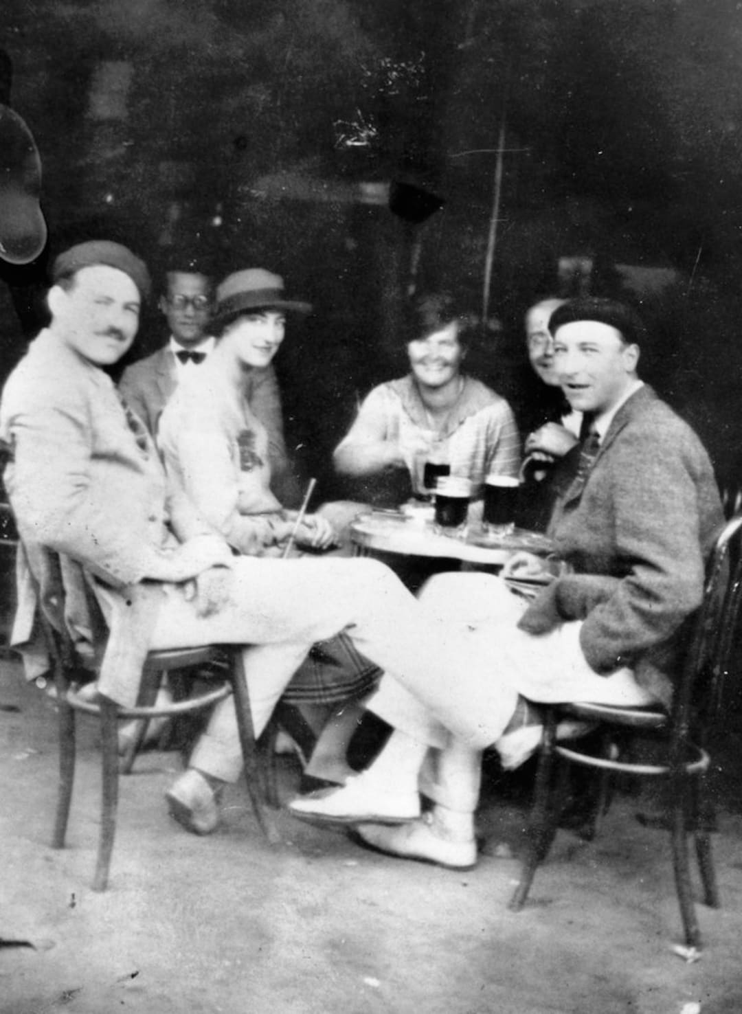 Ernest Hemingway in Pamplona Spain the Sun Also Rises Poster Art Photo ...