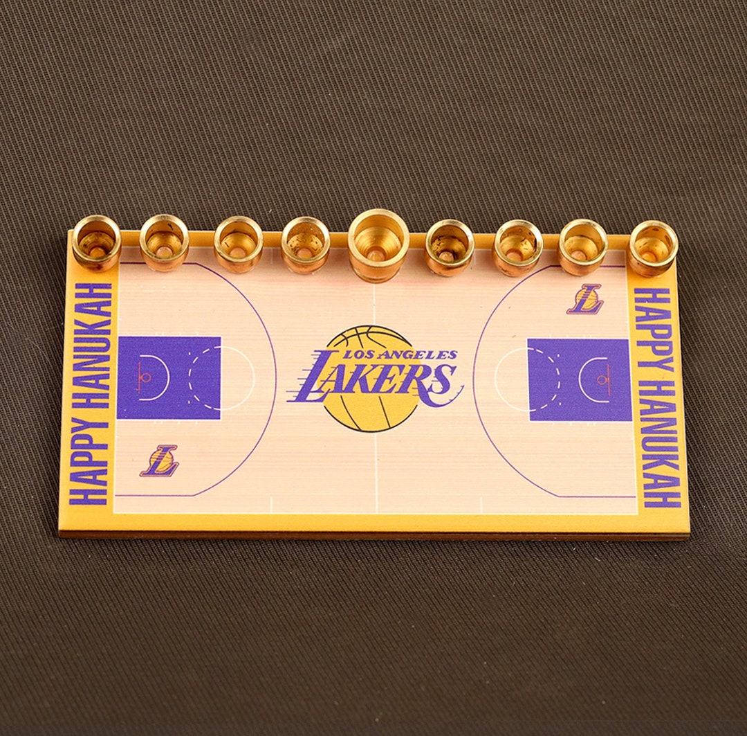 Basketball Menorah - Etsy