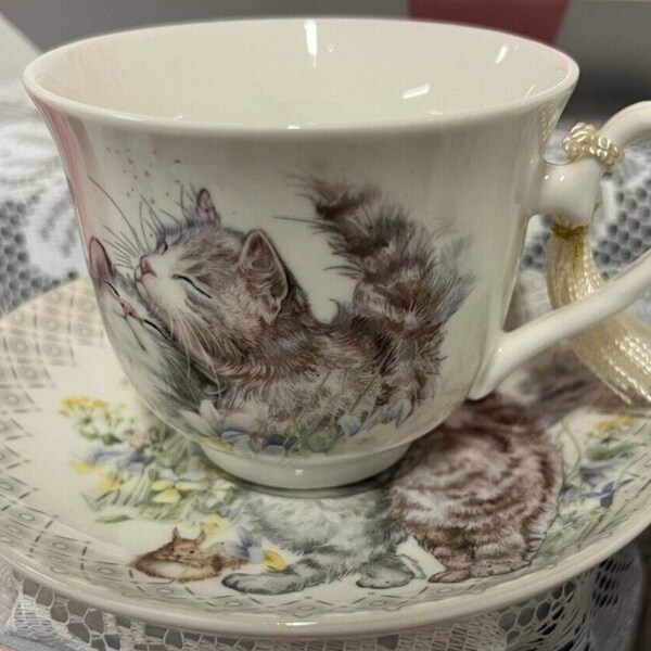 Animal Tea Set - Etsy