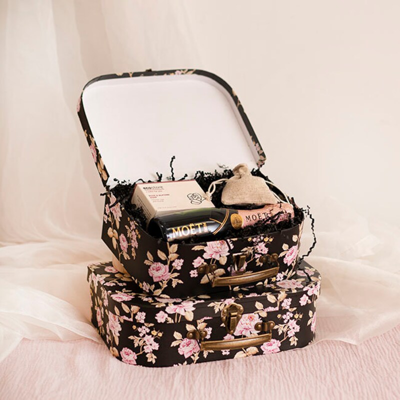 Stacking Suitcases - Etsy
