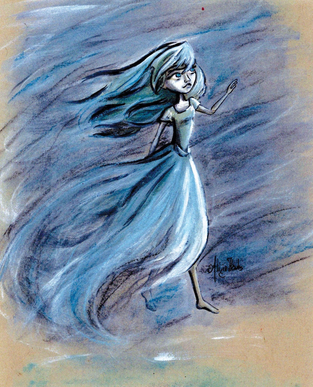 Original Syl From Stormlight Archive - Etsy