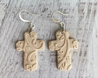 Polymer Clay Cross - Etsy