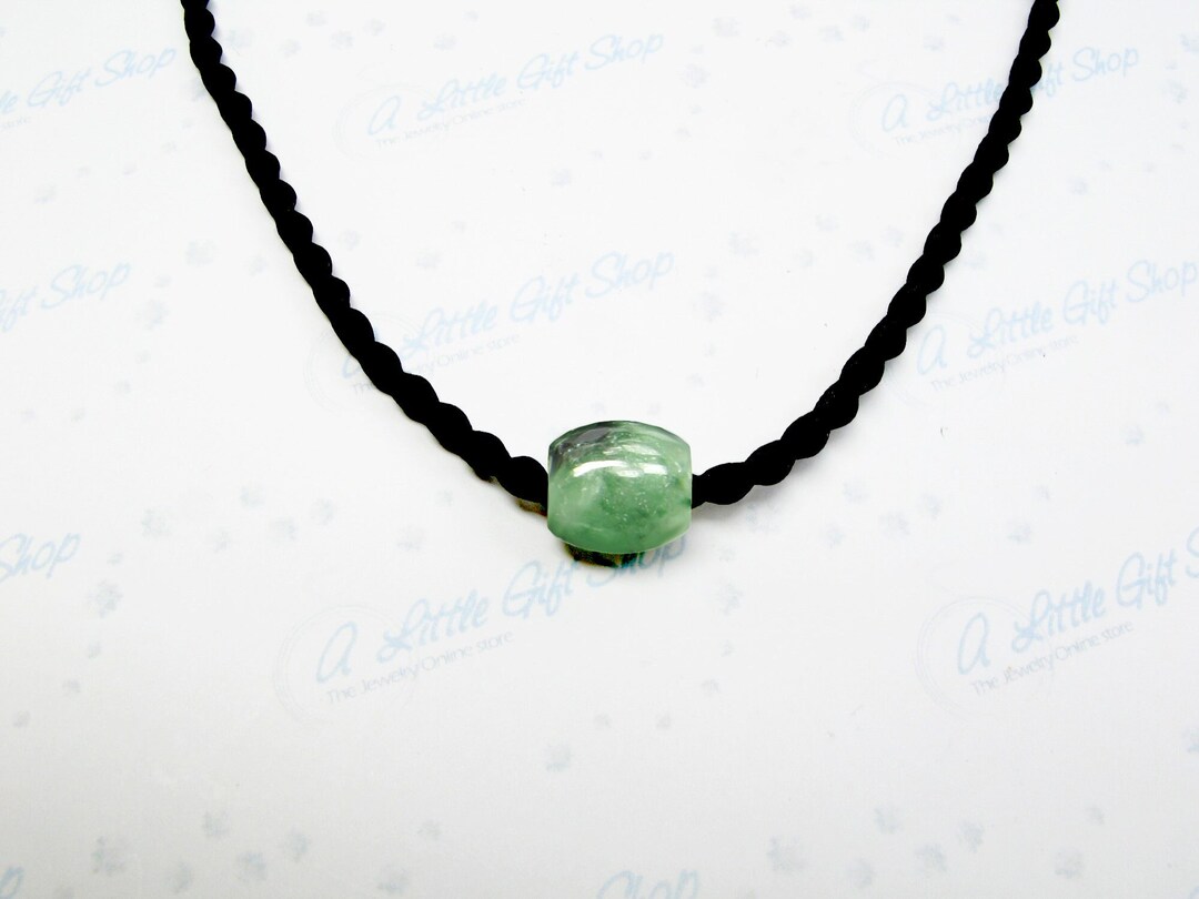 4pcs Ancient Green Color Jadeite Barrel Bead Jadeite Tube Bead ...